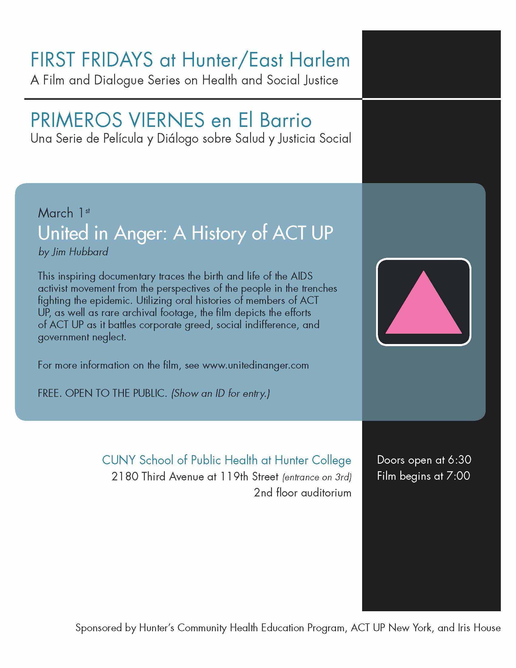 ACT UP/NY Co-sponsors Showing of “United in Anger” | ACT UP NY