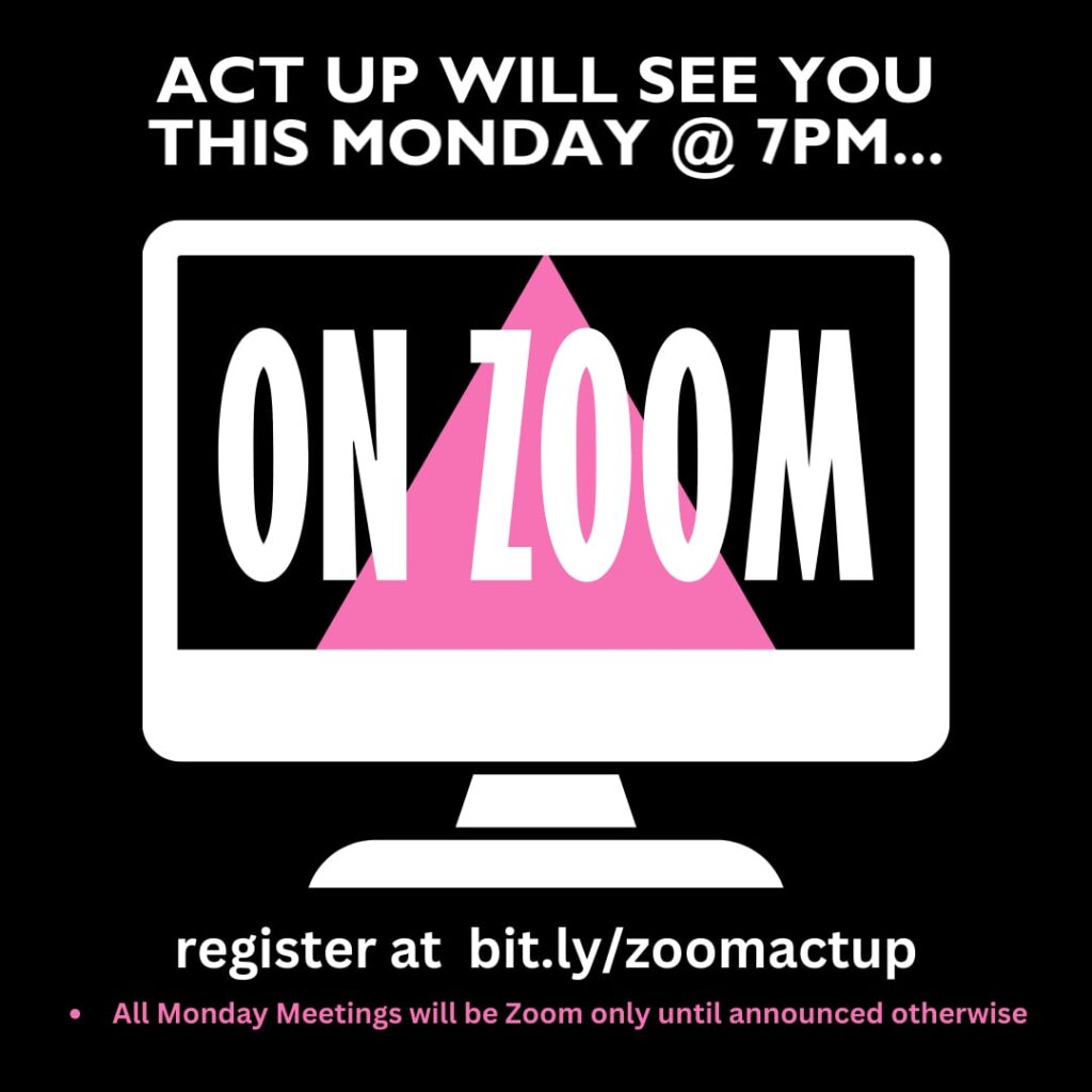 ACT UP NY | End AIDS!