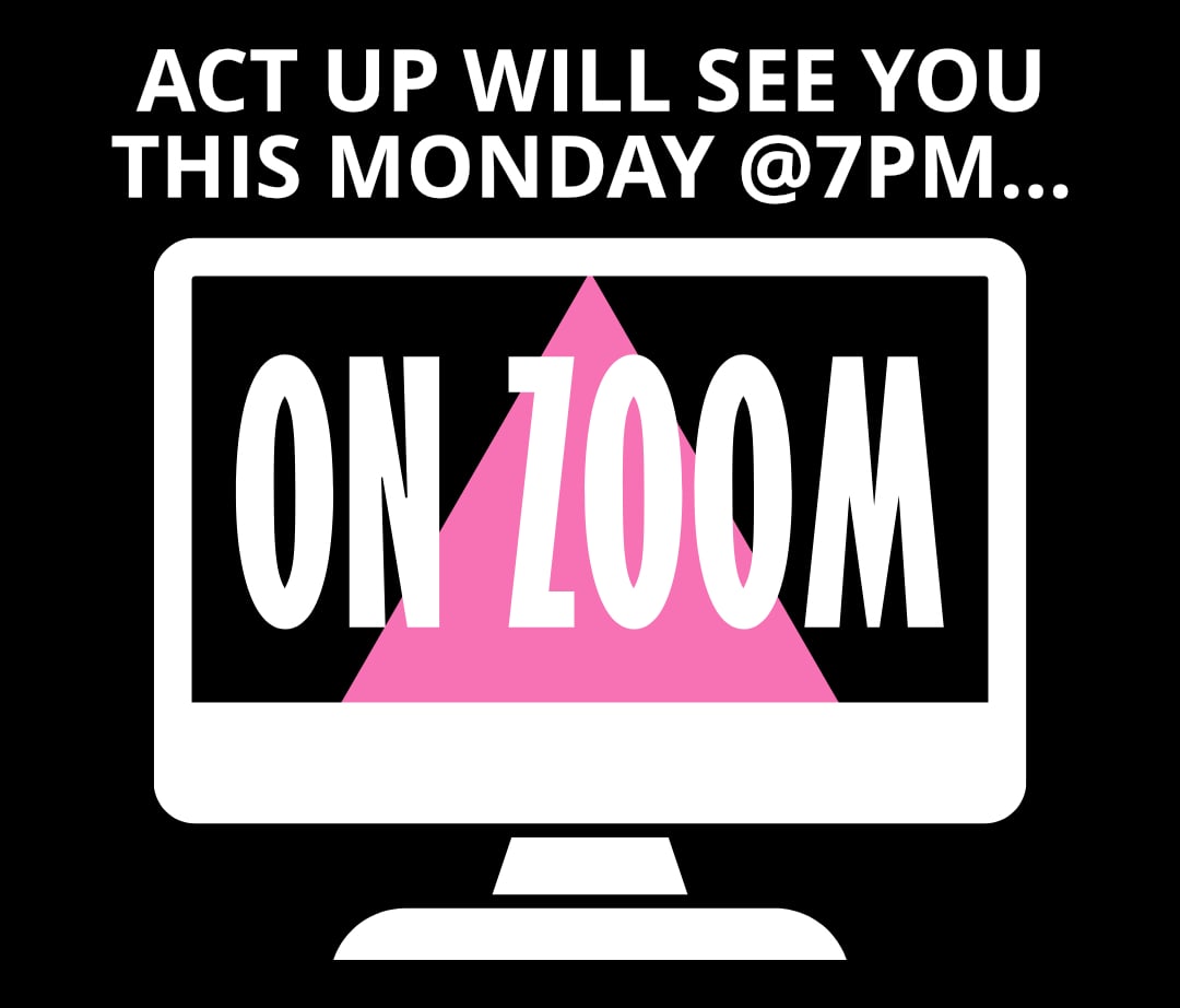 ACT UP NY | End AIDS!