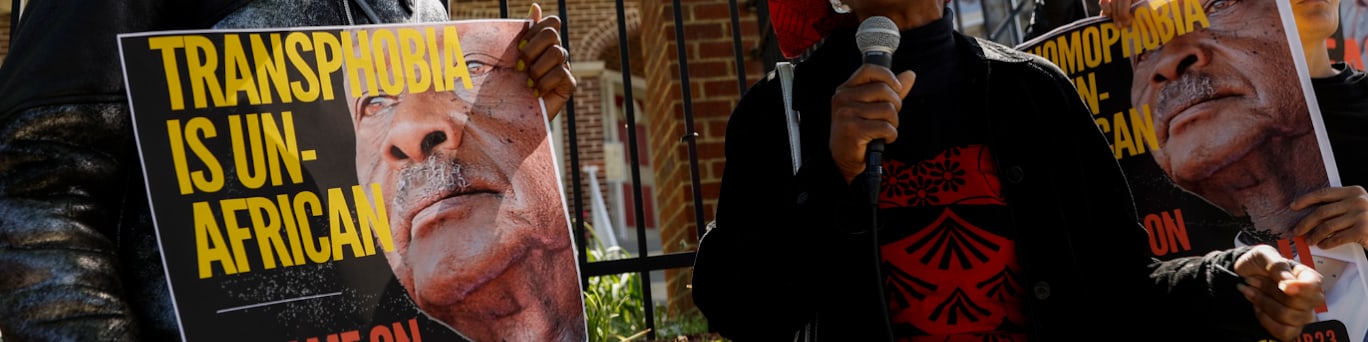 ACT UP: World Bank Don’t Restart Lending 2 Uganda! | ACT UP NY